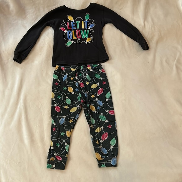 The Children's Place | Pajamas | Pj Place Let It Glow Unisex Jammies ...